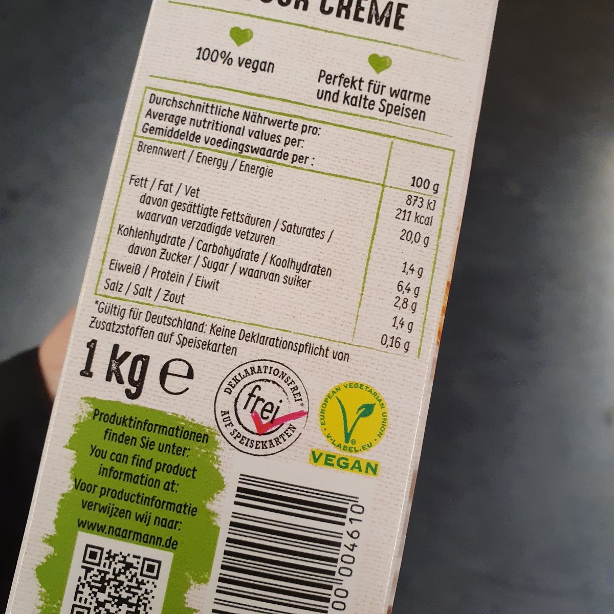 Naarmann Sour Cream Reviews | abillion