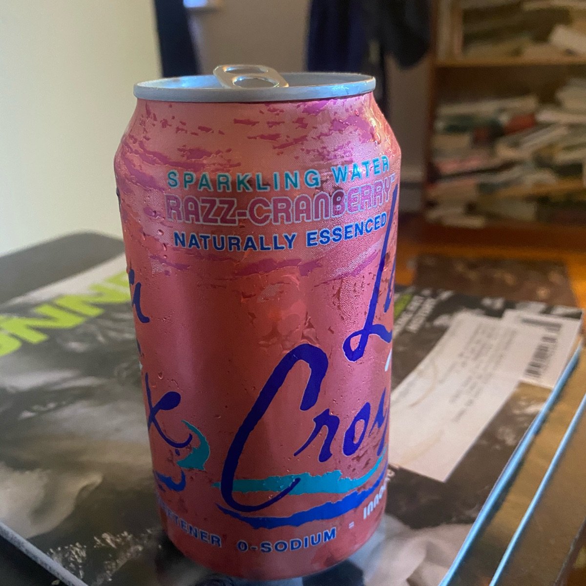 Cran raspberry from La Croix - Vegan Product Reviews & Ratings | abillion