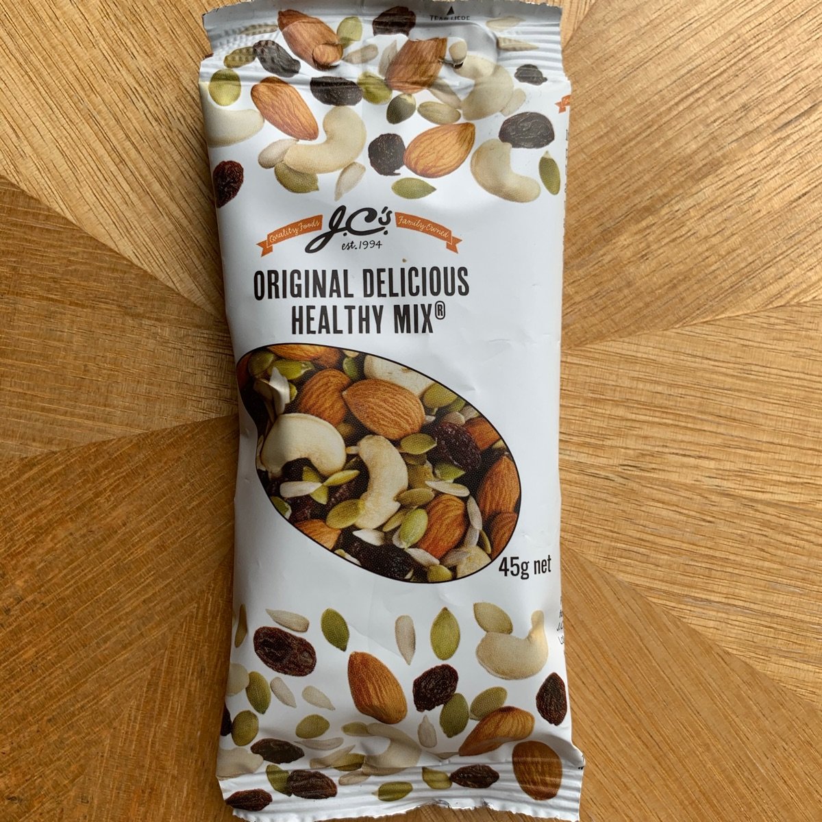 JCs Healthy Mix from JCs - Vegan Product Reviews & Ratings | abillion