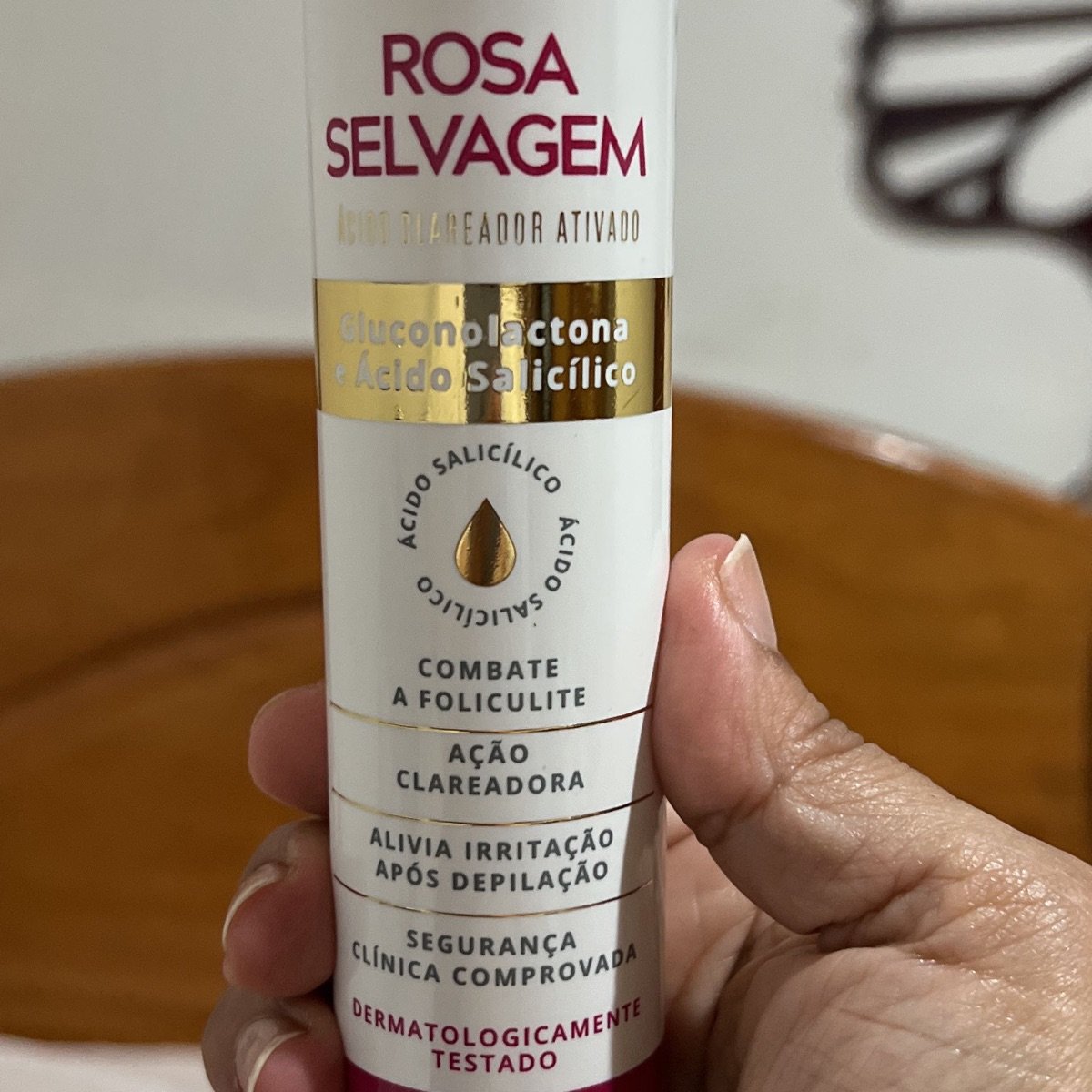 ácido clareador ativado from Rosa Selvagem - Vegan Product Reviews ...