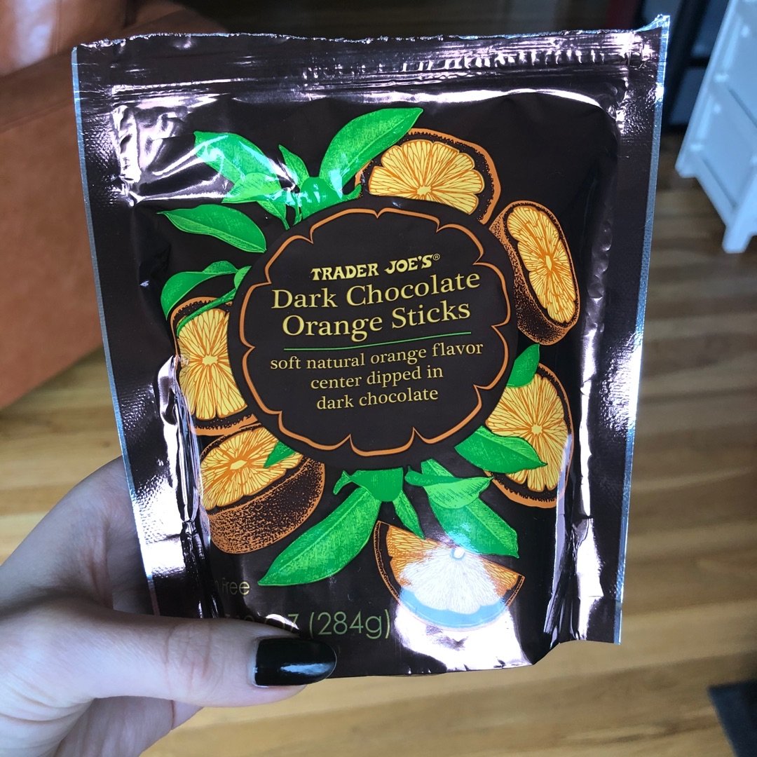 Dark Chocolate Orange Sticks from Trader Joe's - Vegan Product Reviews ...