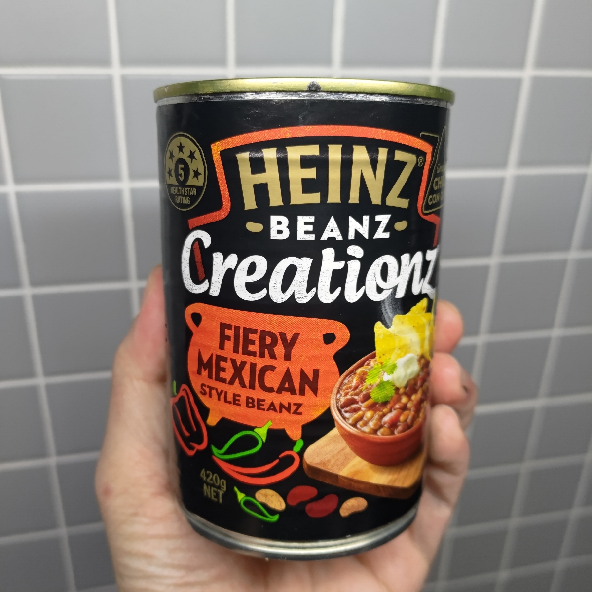 Fiery Mexican Style Beanz from Heinz - Vegan Product Reviews & Ratings ...
