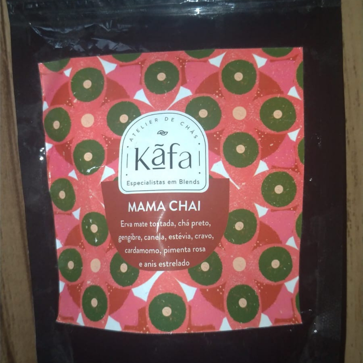 Blend Mama Chai from Kãfa ateliê de chás - Vegan Product Reviews ...