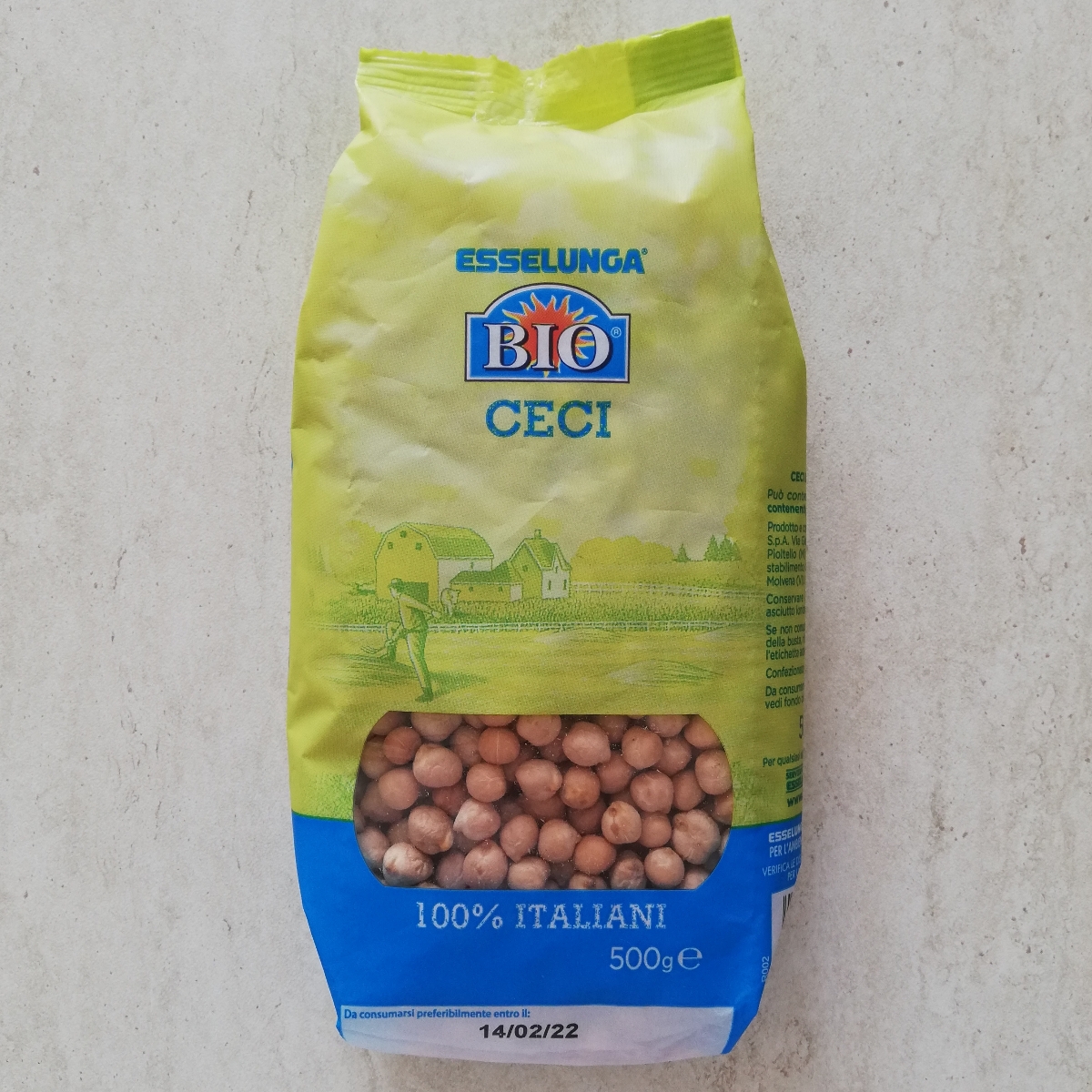 Ceci Secchi from Esselunga Bio - Vegan Product Reviews & Ratings | abillion