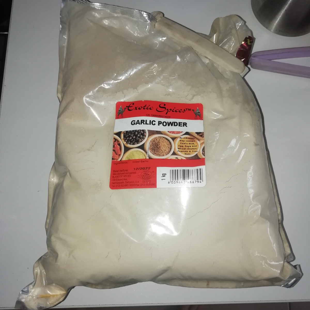 Garlic Powder from Exotic Spices - Vegan Product Reviews & Ratings ...