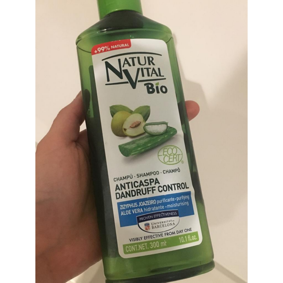 Naturaleza y vida Shampoo bio dandruff Reviews | abillion