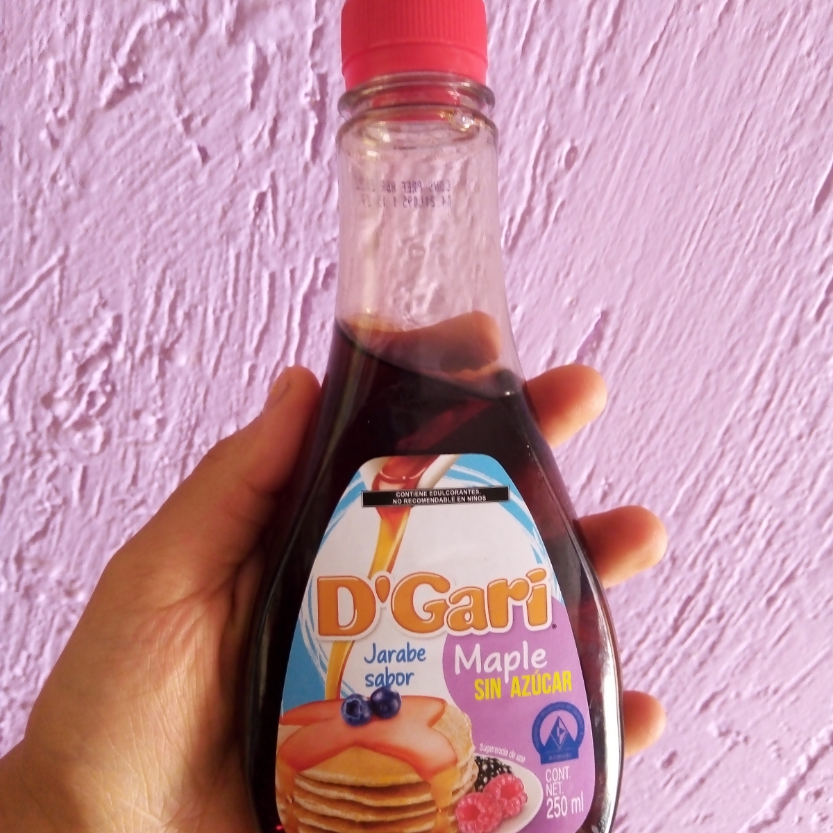 Jarabe Sabor Maple Sin Azúcar from D'Gari - Vegan Product Reviews ...