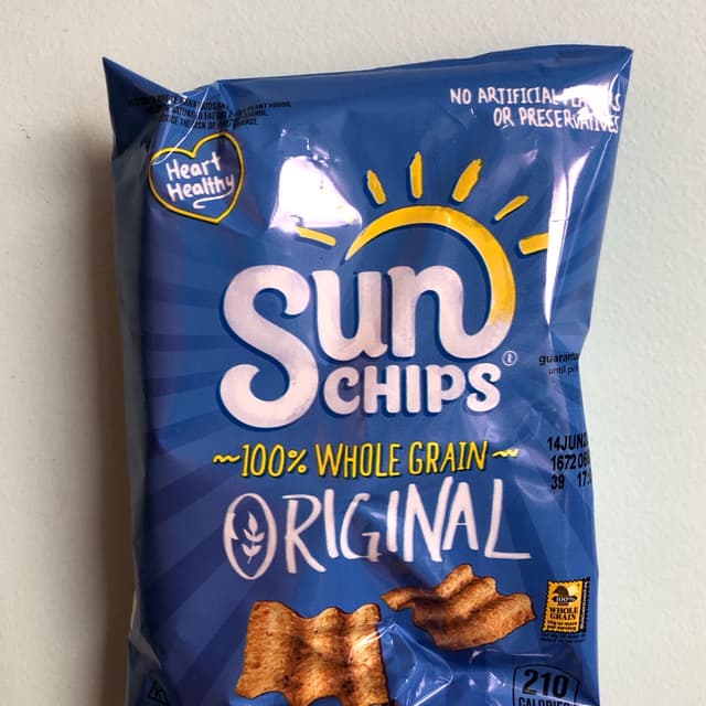 Original Sun Chips from Sun Chips - Vegan Product Reviews & Ratings ...