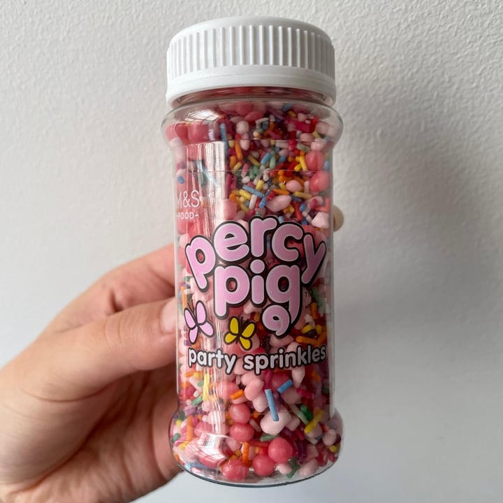 Marks & Spencer Food (M&S) Percy Pig Party Sprinkles Review | abillion