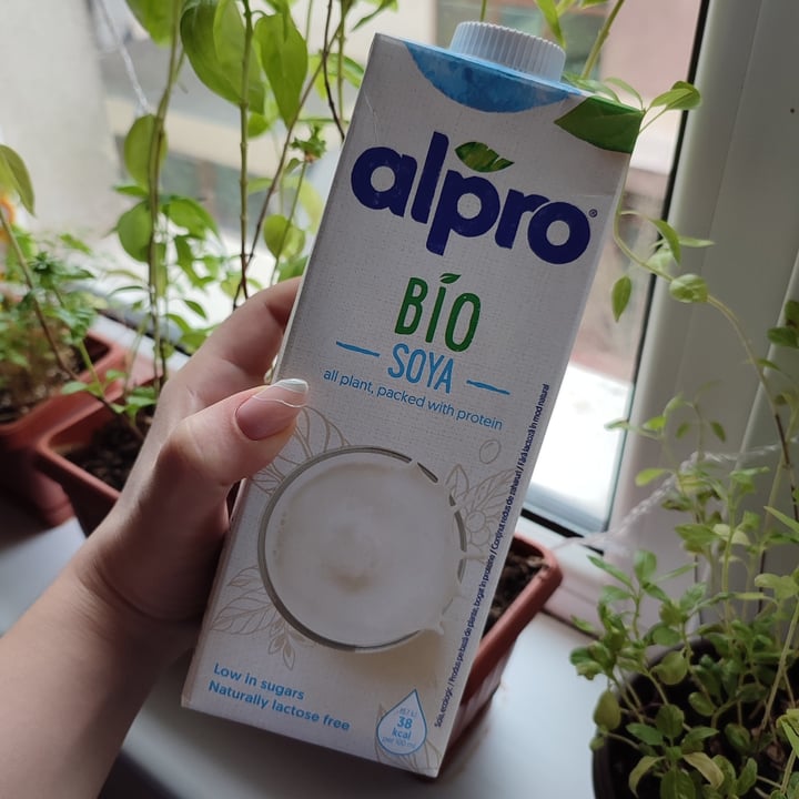 Alpro Bio soya mylk Review | abillion