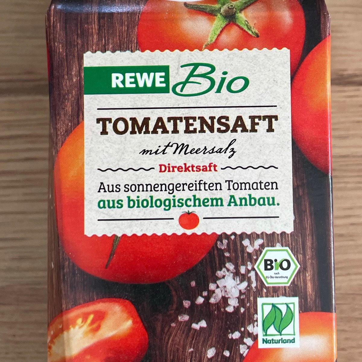 Tomatensaft from Rewe Bio - Vegan Product Reviews & Ratings | abillion