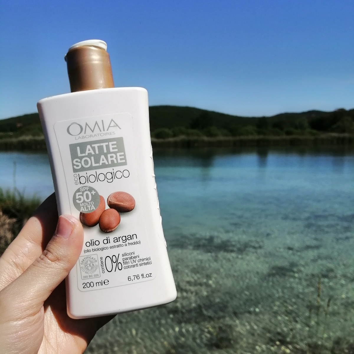 Latte solare from Omia Laboratoires - Vegan Product Reviews & Ratings ...