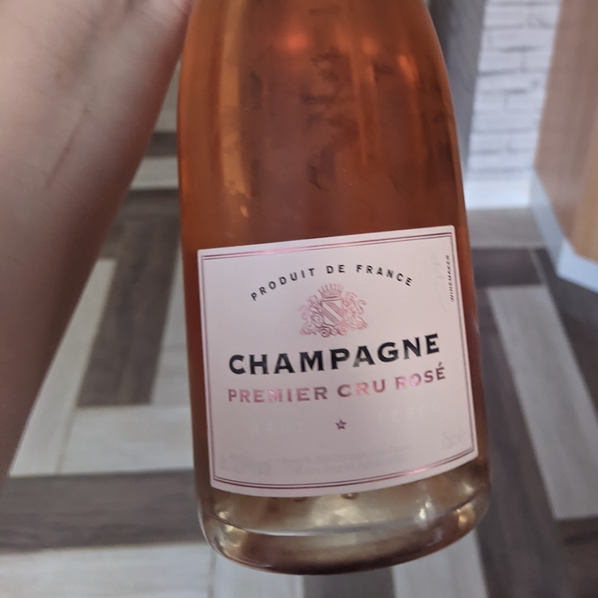 Champagne Premier Cru Rose from Tesco - Vegan Product Reviews & Ratings ...