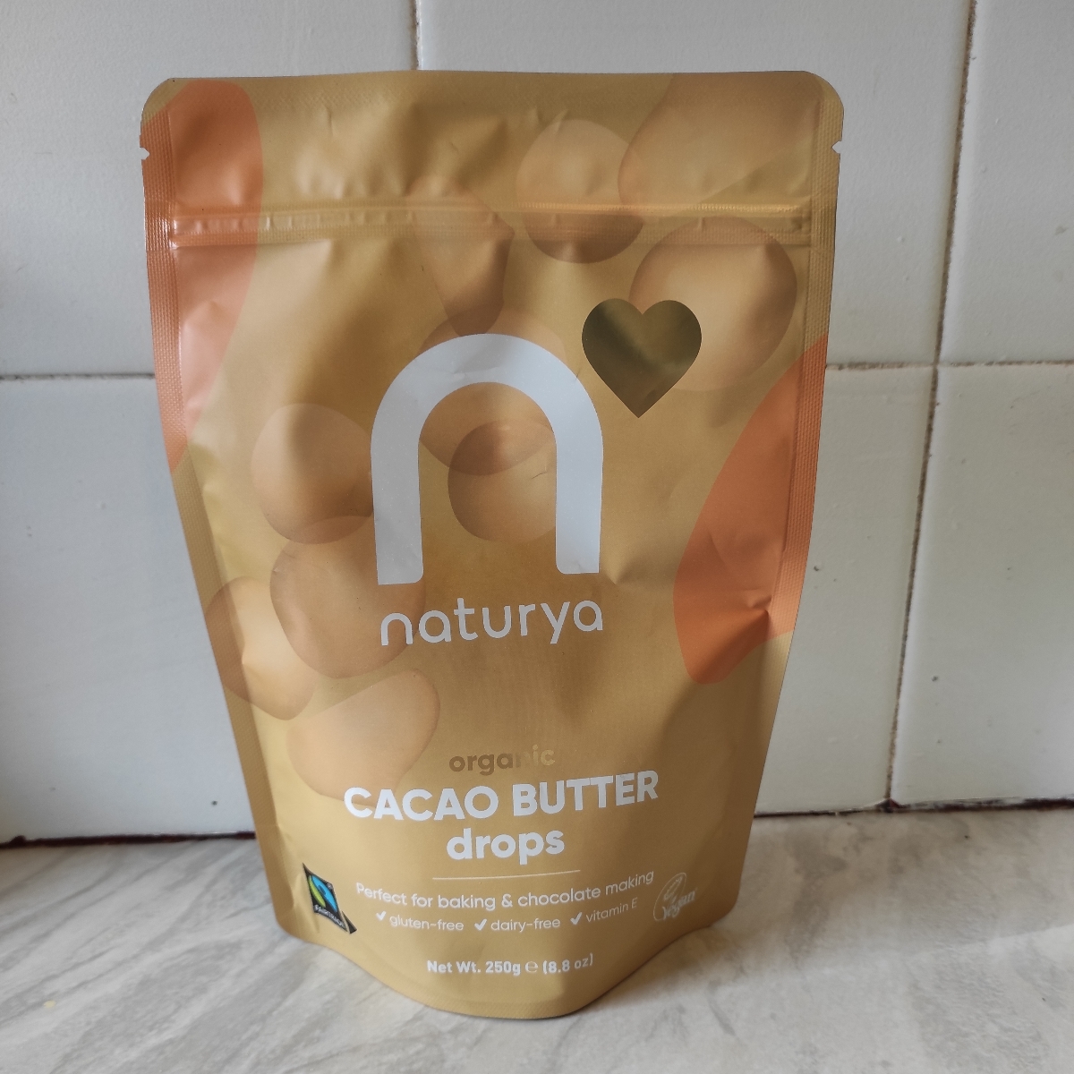 Cacao Butter Drops from Naturya - Vegan Product Reviews & Ratings ...
