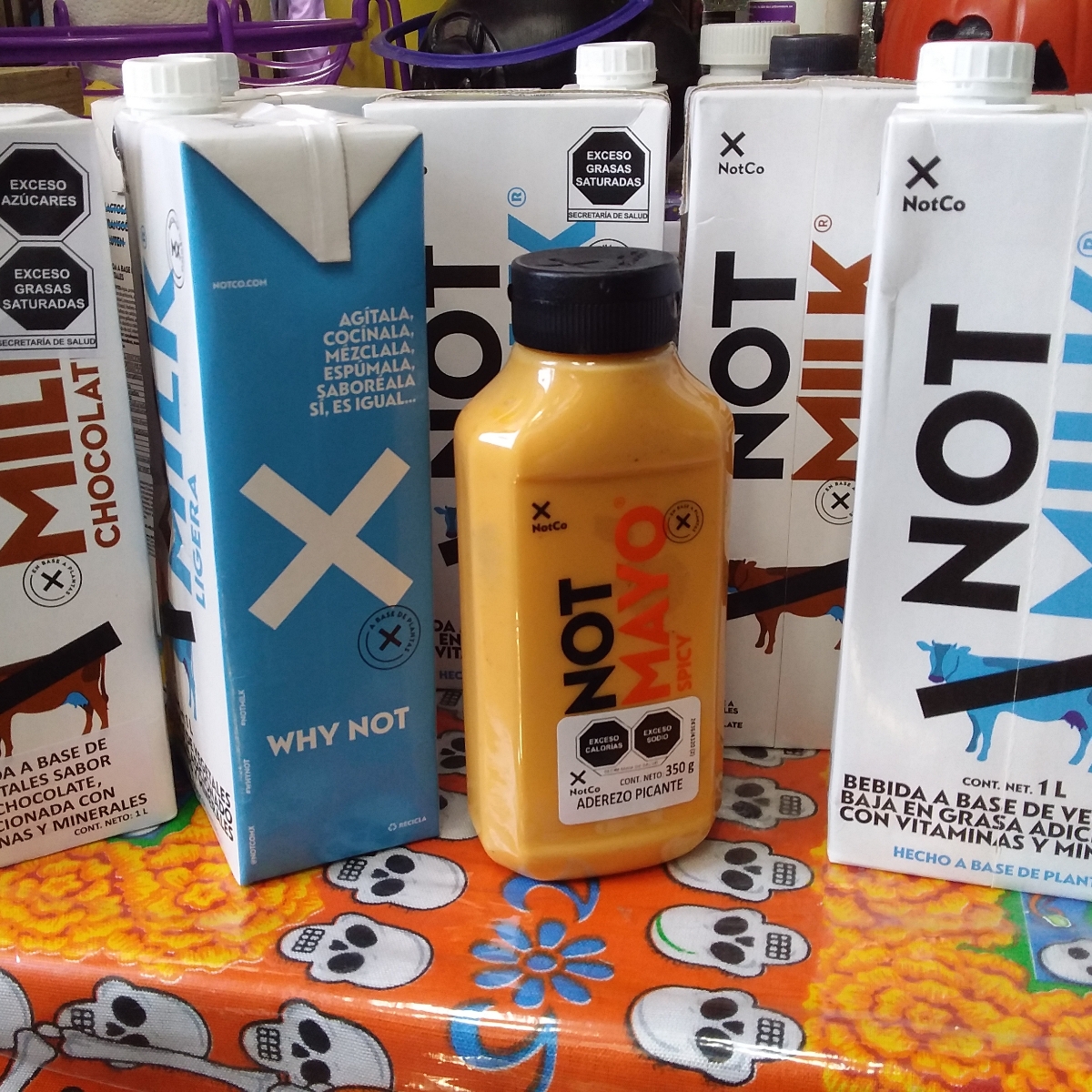 Bebida orgânica notmilk from Not Milk - Vegan Product Reviews & Ratings ...