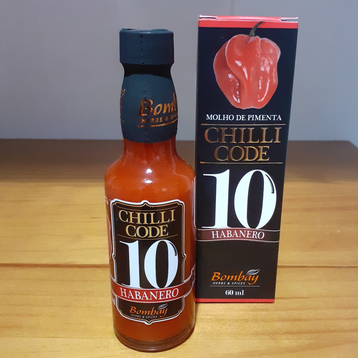 Molho De Pimenta Chilli Code 10 Habanero from Bombay Herbs & Spices ...