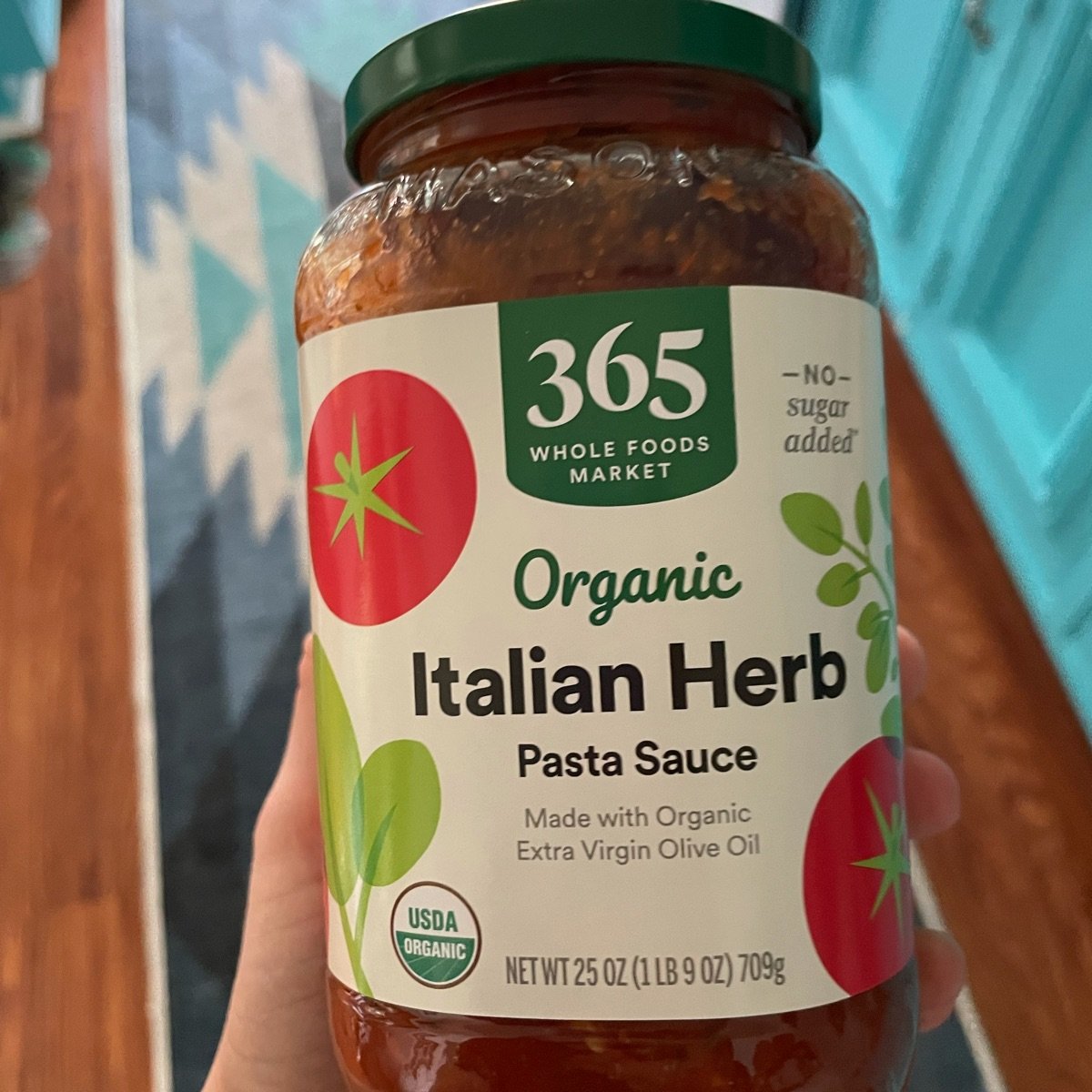 Organic Italian Herb Pasta Sauce from 365 Whole Foods Market - Vegan ...