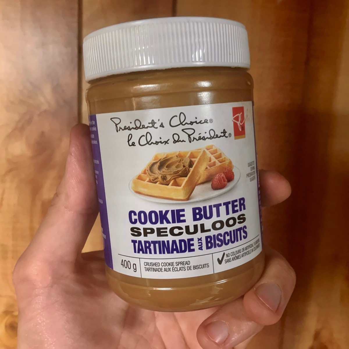 speculoos cookie butter from President's Choice - Vegan Product Reviews ...