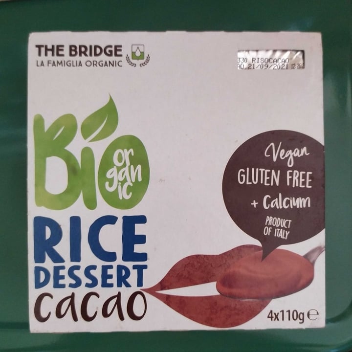 The Bridge Bio Organic Rice Dessert Cacao Review | abillion