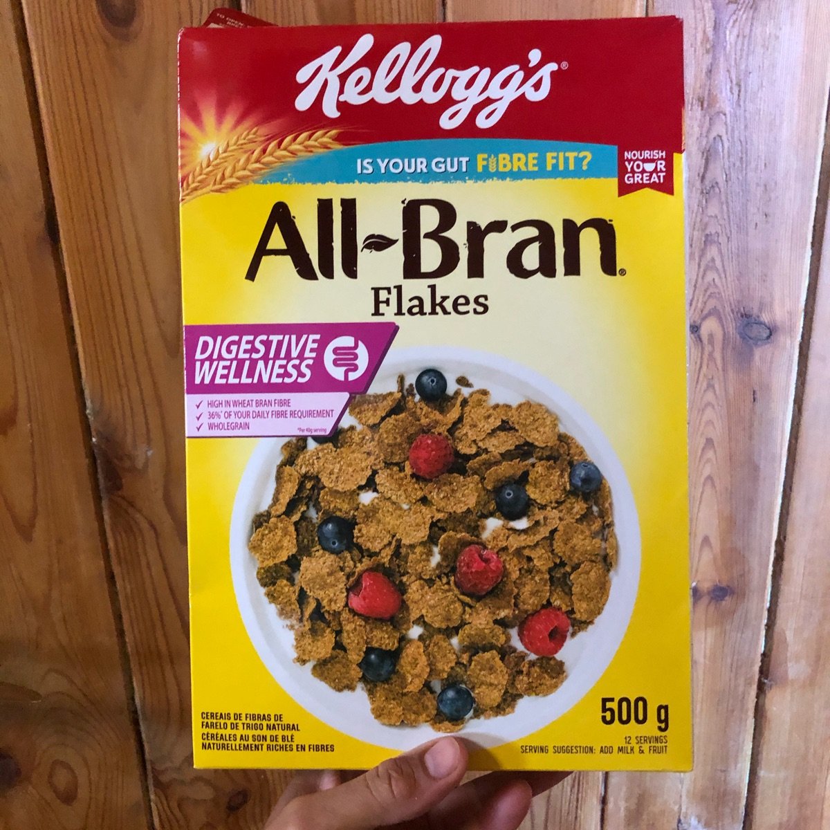 All-bran Flakes from Kellogg's - Vegan Product Reviews & Ratings | abillion