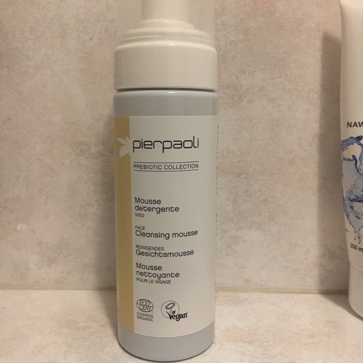 Cleaning mousse from Ekos personal care - Vegan Product Reviews ...