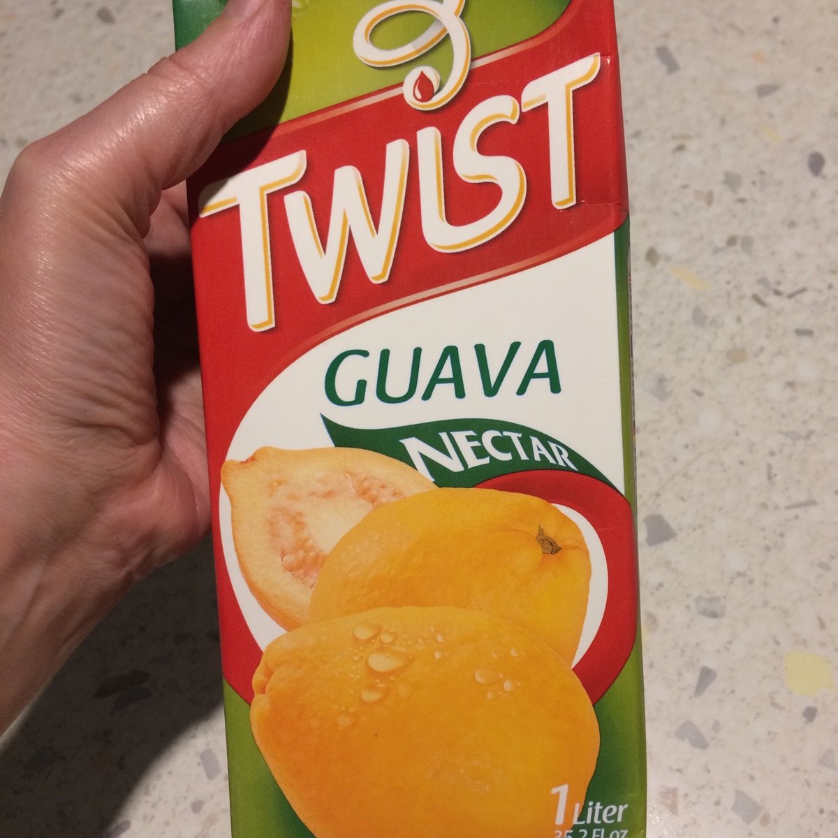 Guava nectar from Twist - Vegan Product Reviews & Ratings | abillion
