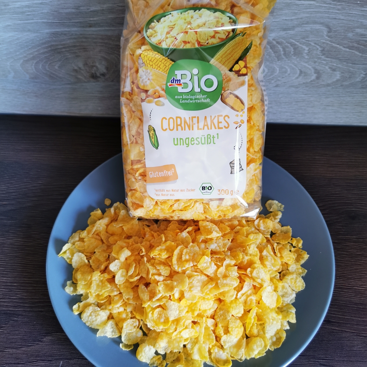 Cornflakes from dmBio - Vegan Product Reviews & Ratings | abillion