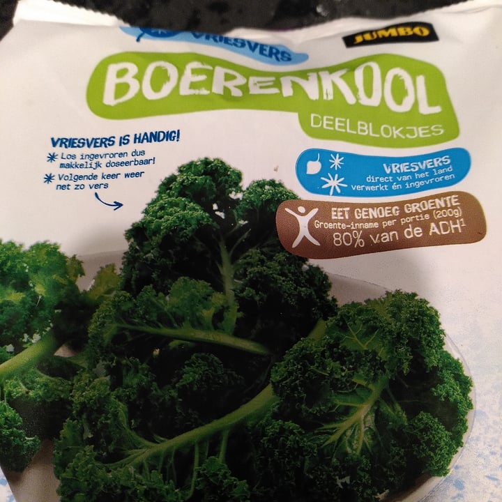 Jumbo Boerenkool (Kale) frozen cubes Review | abillion