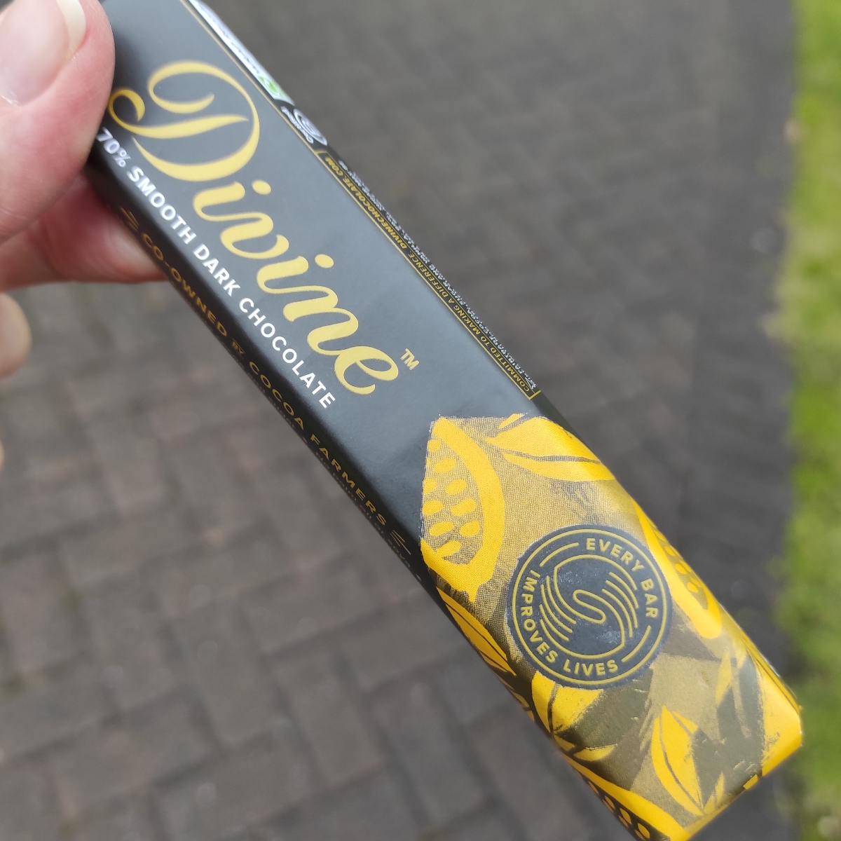 Chocolate Divine 70% from Divine Chocolate - Vegan Product Reviews ...