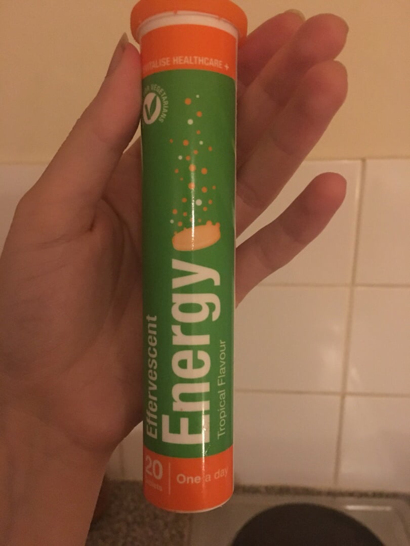 Effervescent vitamin from Tesco - Vegan Product Reviews & Ratings ...