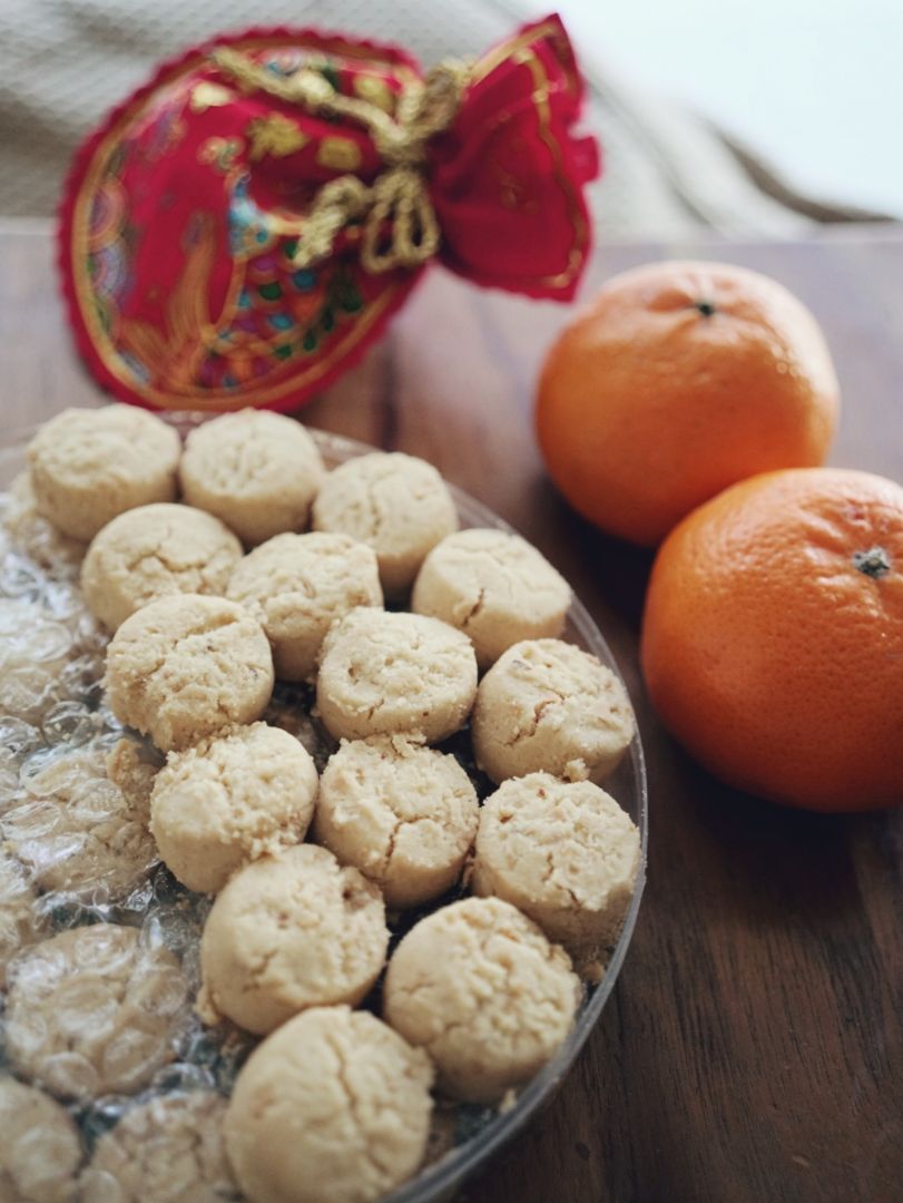 Vegetarian Almond Cookies from Bengawan solo - Vegan Product Reviews ...