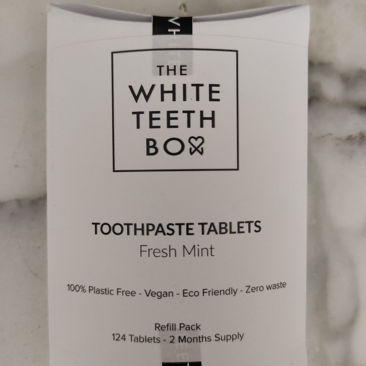 The White Teeth Box Toothpaste Tablets Reviews | abillion