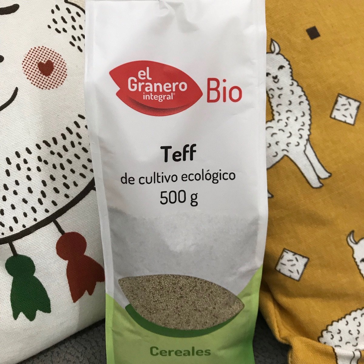 Copos de Teff from El Granero Integral - Vegan Product Reviews ...