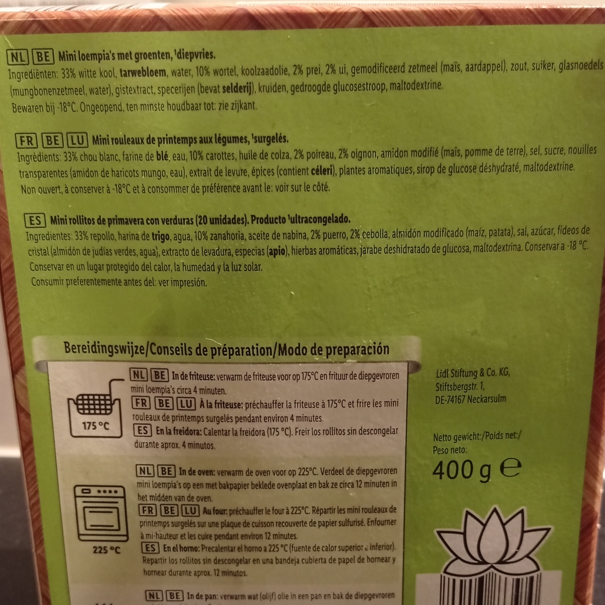 VitAsia mini spring rolls Reviews | abillion