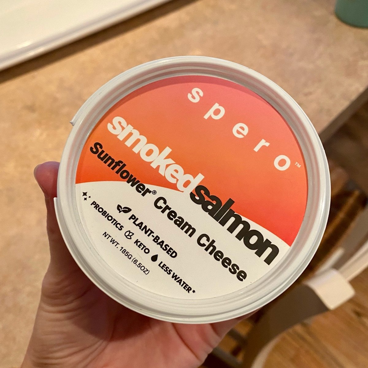 Smoked salmon from Spero Foods - Vegan Product Reviews & Ratings | abillion