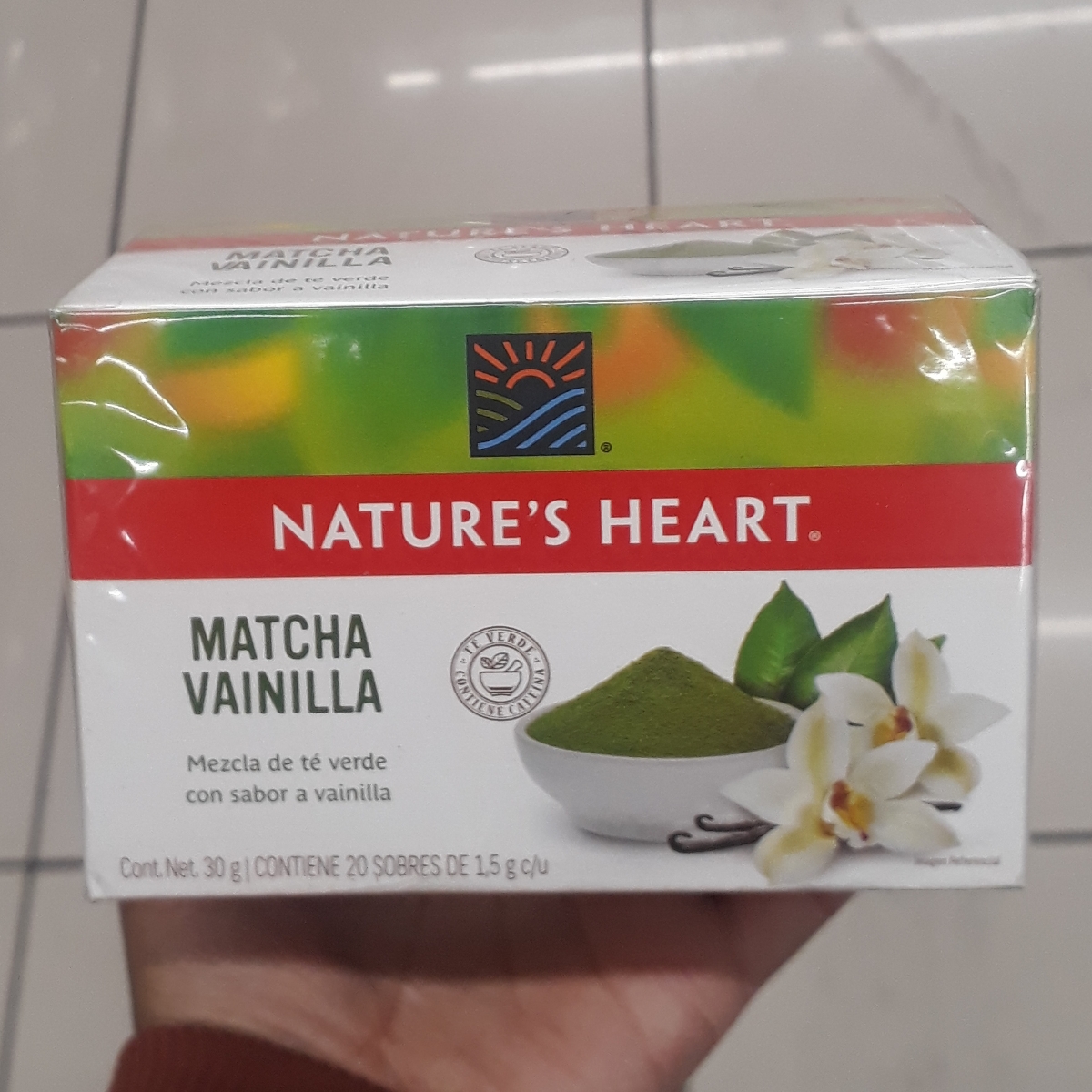 Matcha Vainilla from Nature's Heart - Vegan Product Reviews & Ratings ...