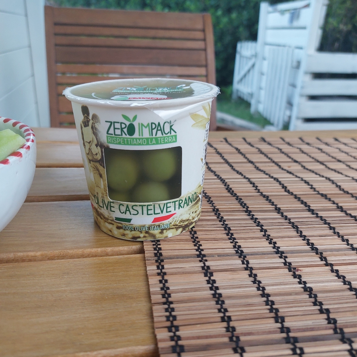 Olive Castelvetrano from zero impack - Vegan Product Reviews & Ratings | abillion