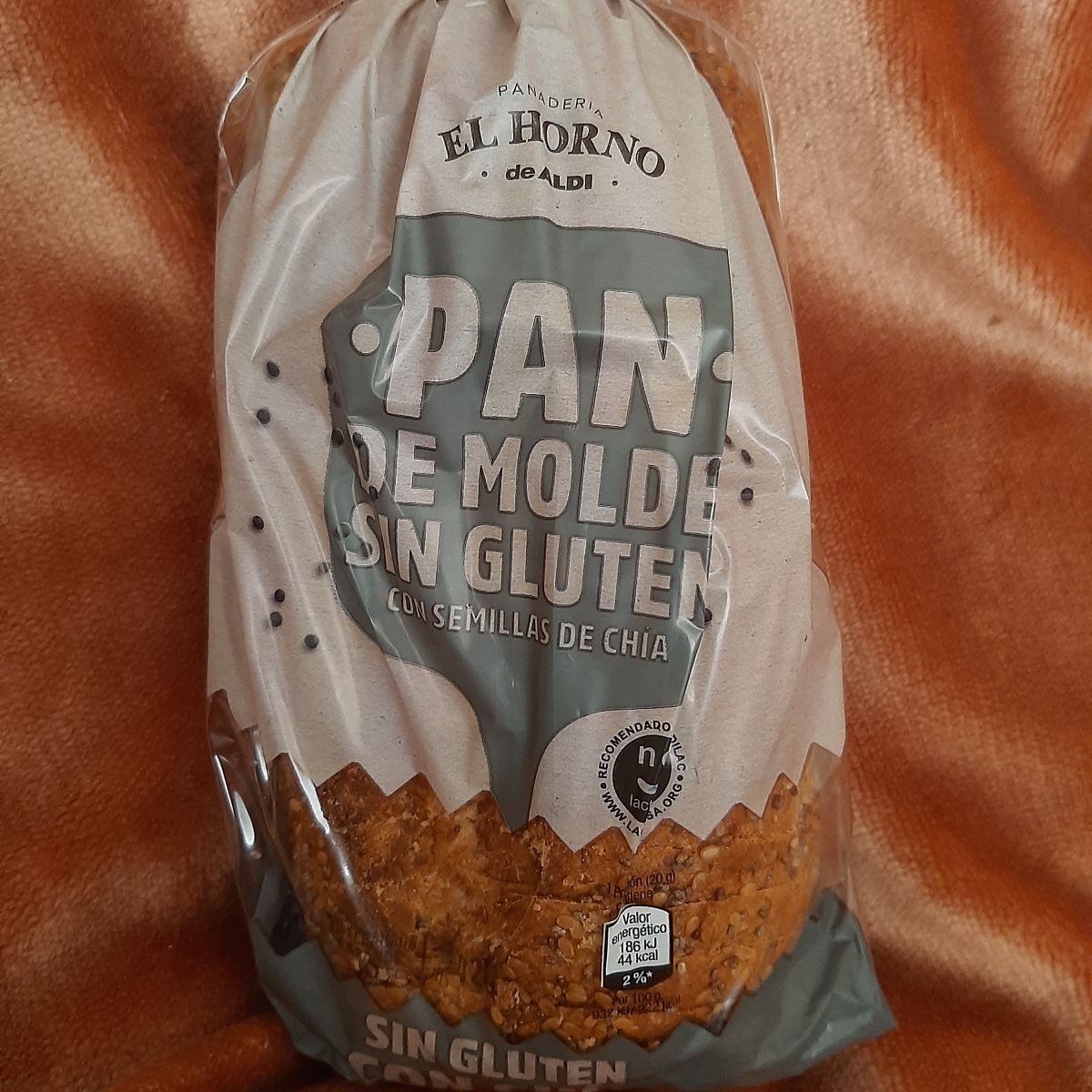pan de molde sin gluten from El Horno de Aldi - Vegan Product Reviews ...