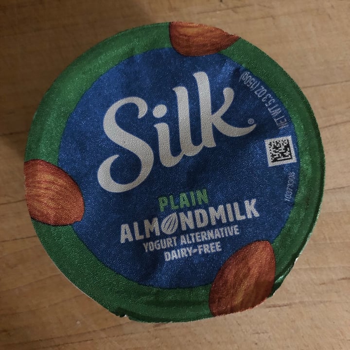 Silk Almond milk yogurt Plain Review | abillion