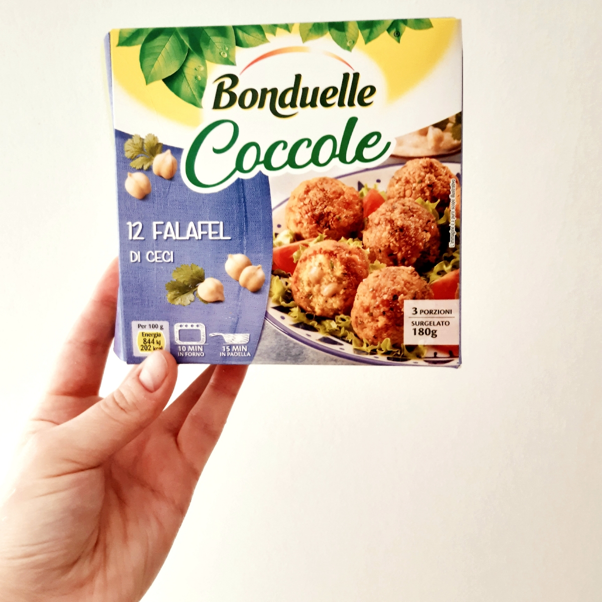 Falafel from Bonduelle - Vegan Product Reviews & Ratings | abillion