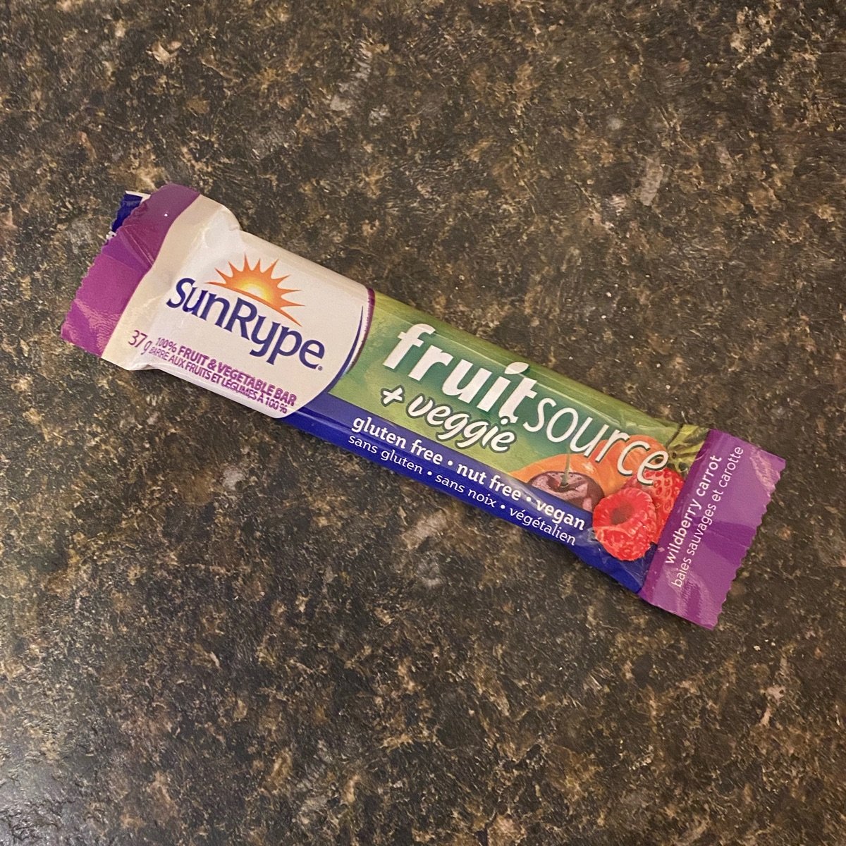 Fruit Source + Veggie Wildberry Carrot from Sun-Rype - Vegan Product ...