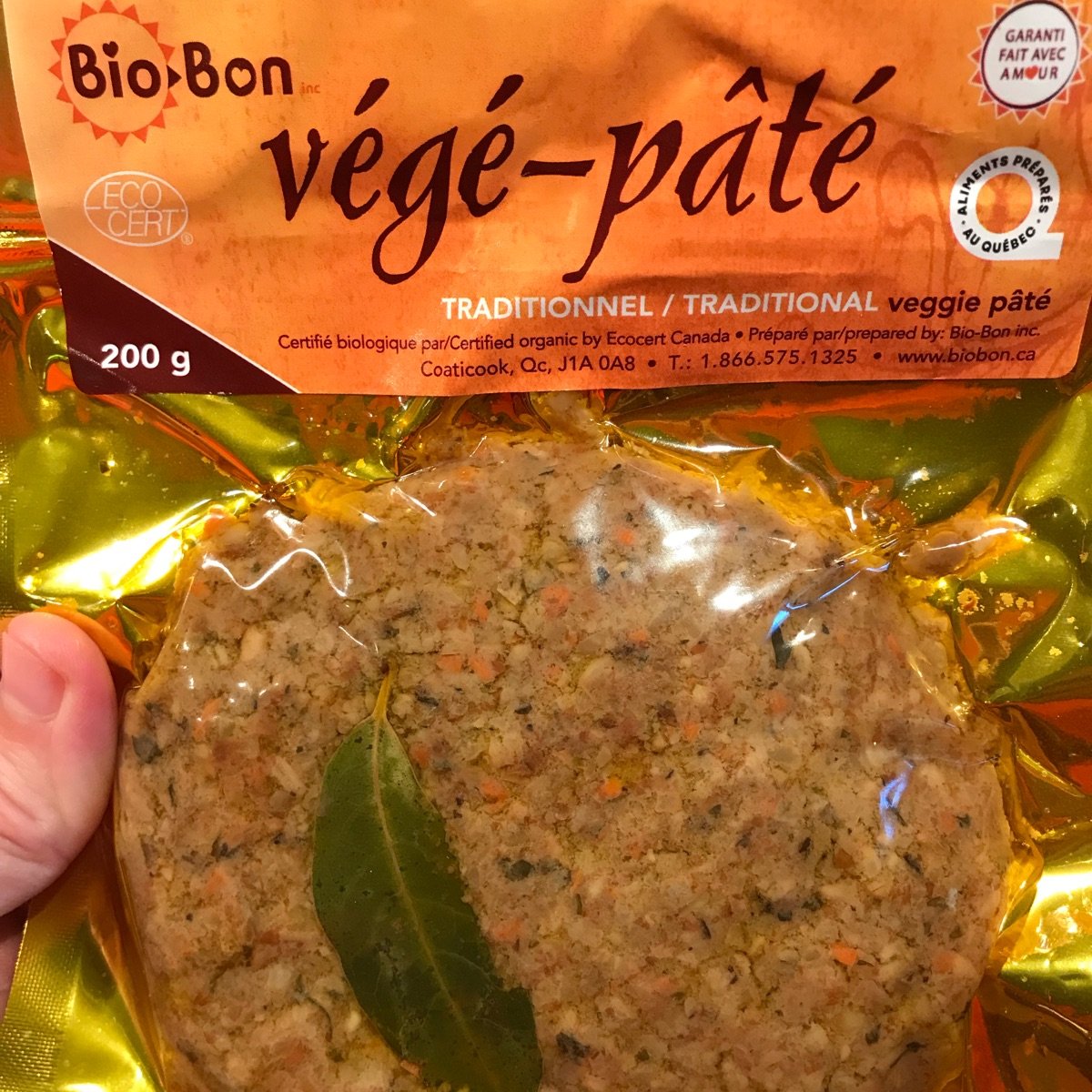 végé-pâté from BioBon - Vegan Product Reviews & Ratings | abillion