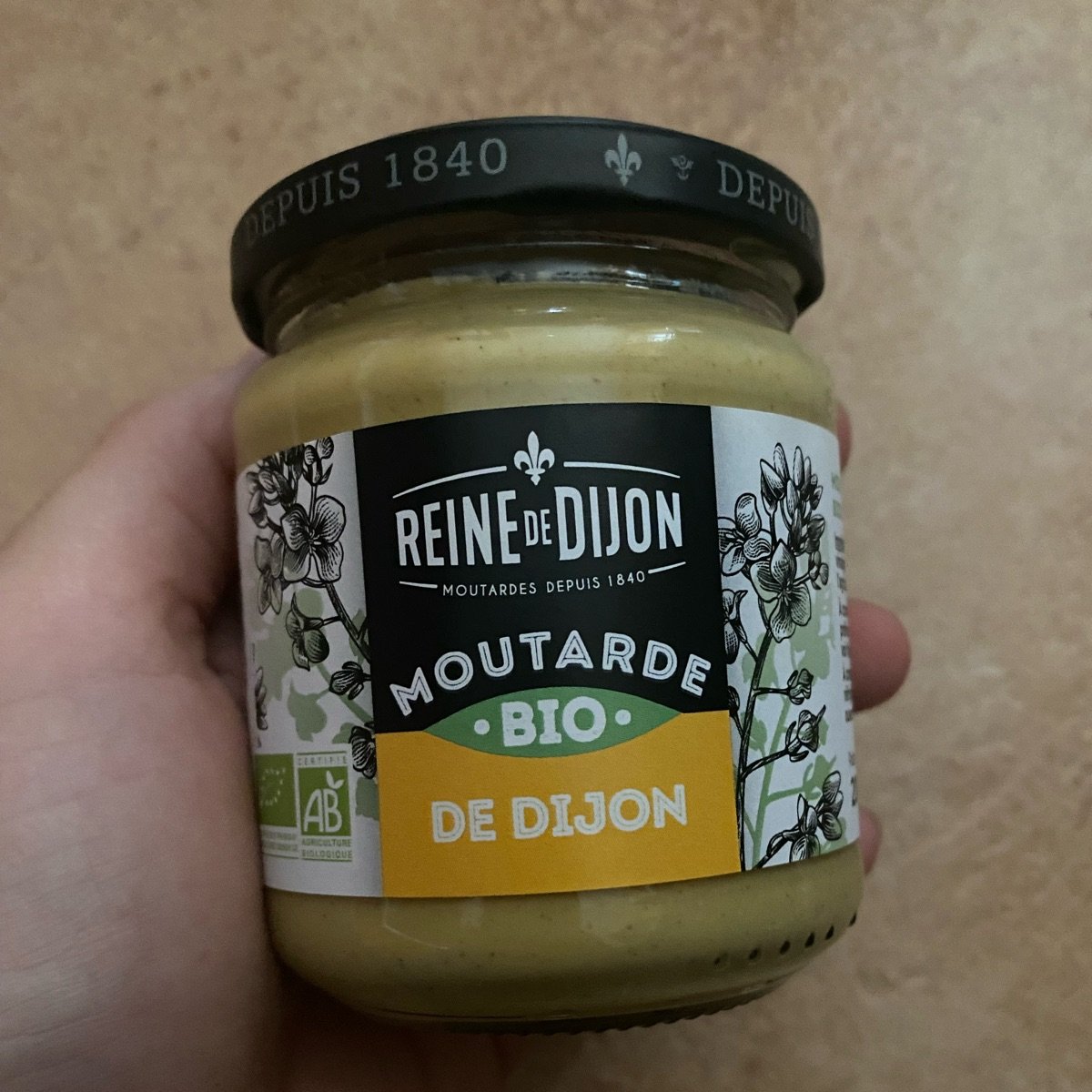 Moutarde de Dijon BIO from Reine de Dijon - Vegan Product Reviews ...
