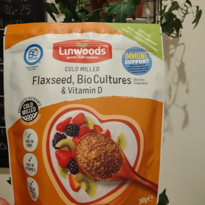Linwoods Flaxseed bio cultures & vitamin D Review | abillion