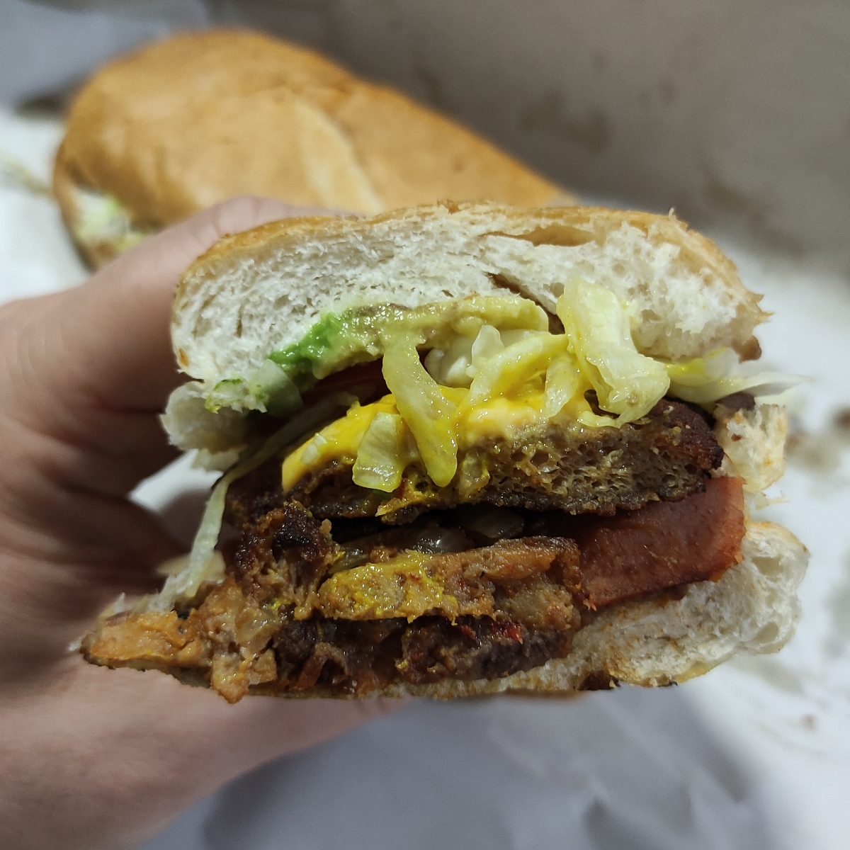 Torta Suprema at Las de Pasto, Cancún - Vegan Dish Reviews & Ratings ...