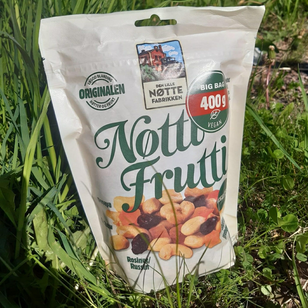 Notti Frutti from Den lille Nøtte fabrikken - Vegan Product Reviews ...
