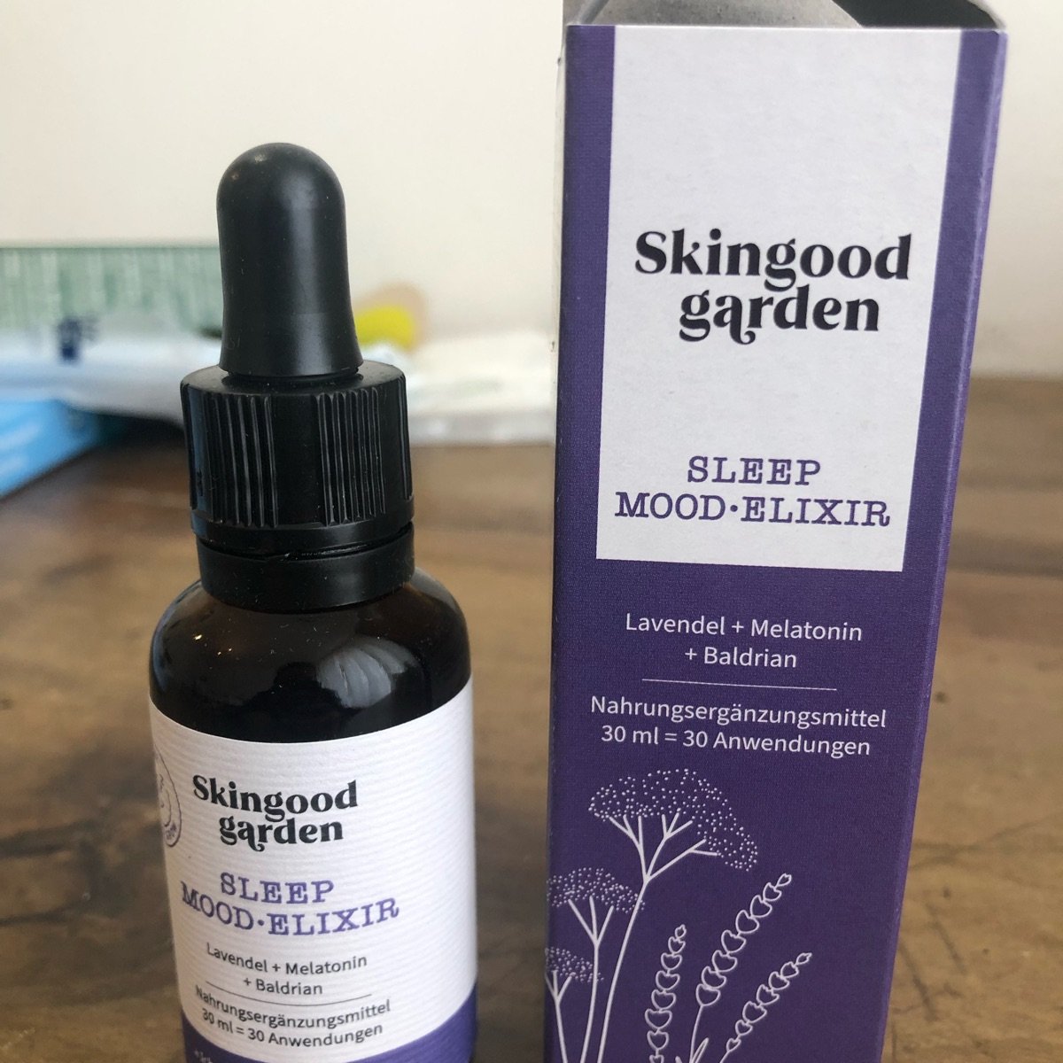 Sleep mood elixir from Skingood garden - Vegan Product Reviews ...