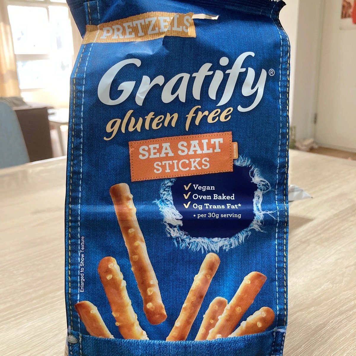 Sea Salt Sticks from gratify - Vegan Product Reviews & Ratings | abillion