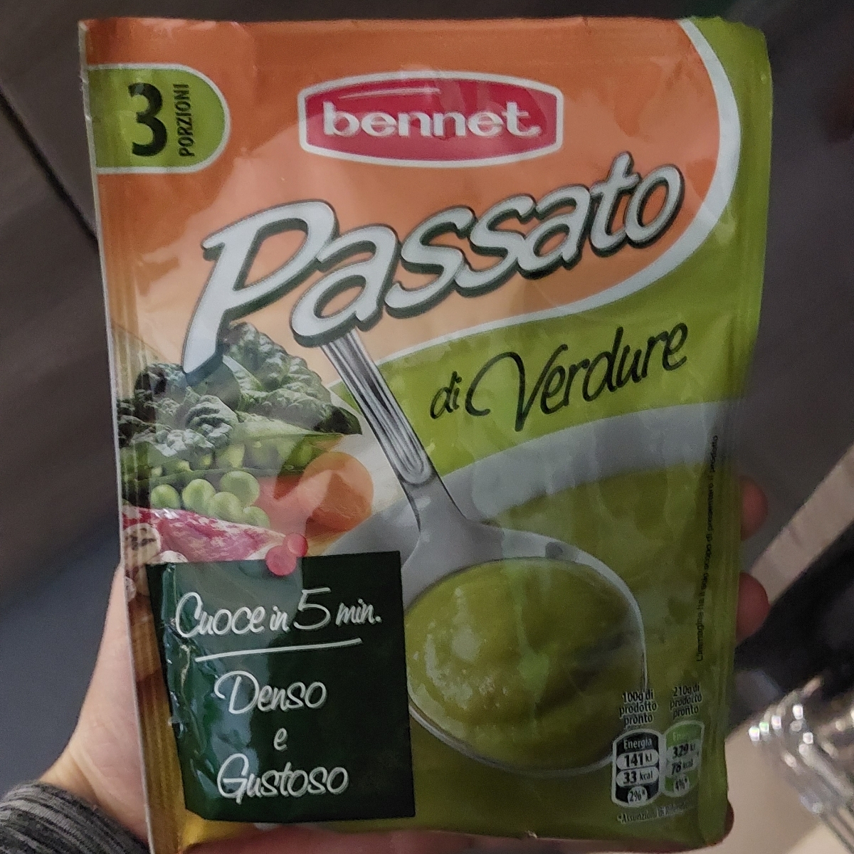 Passato di verdure from Bennet - Vegan Product Reviews & Ratings | abillion