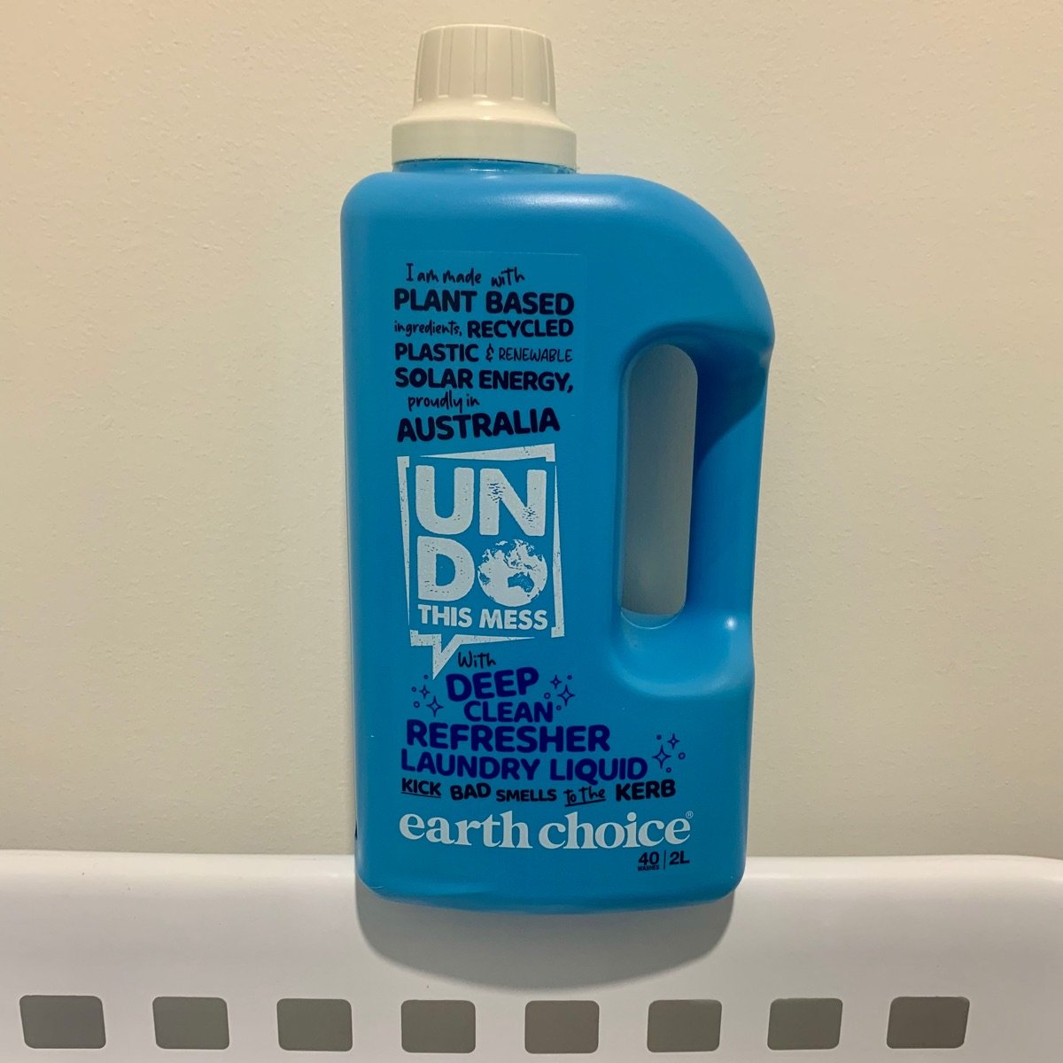 Undo This Mess Laundry Liquid Earth Choice from Undo This Mess Natures ...